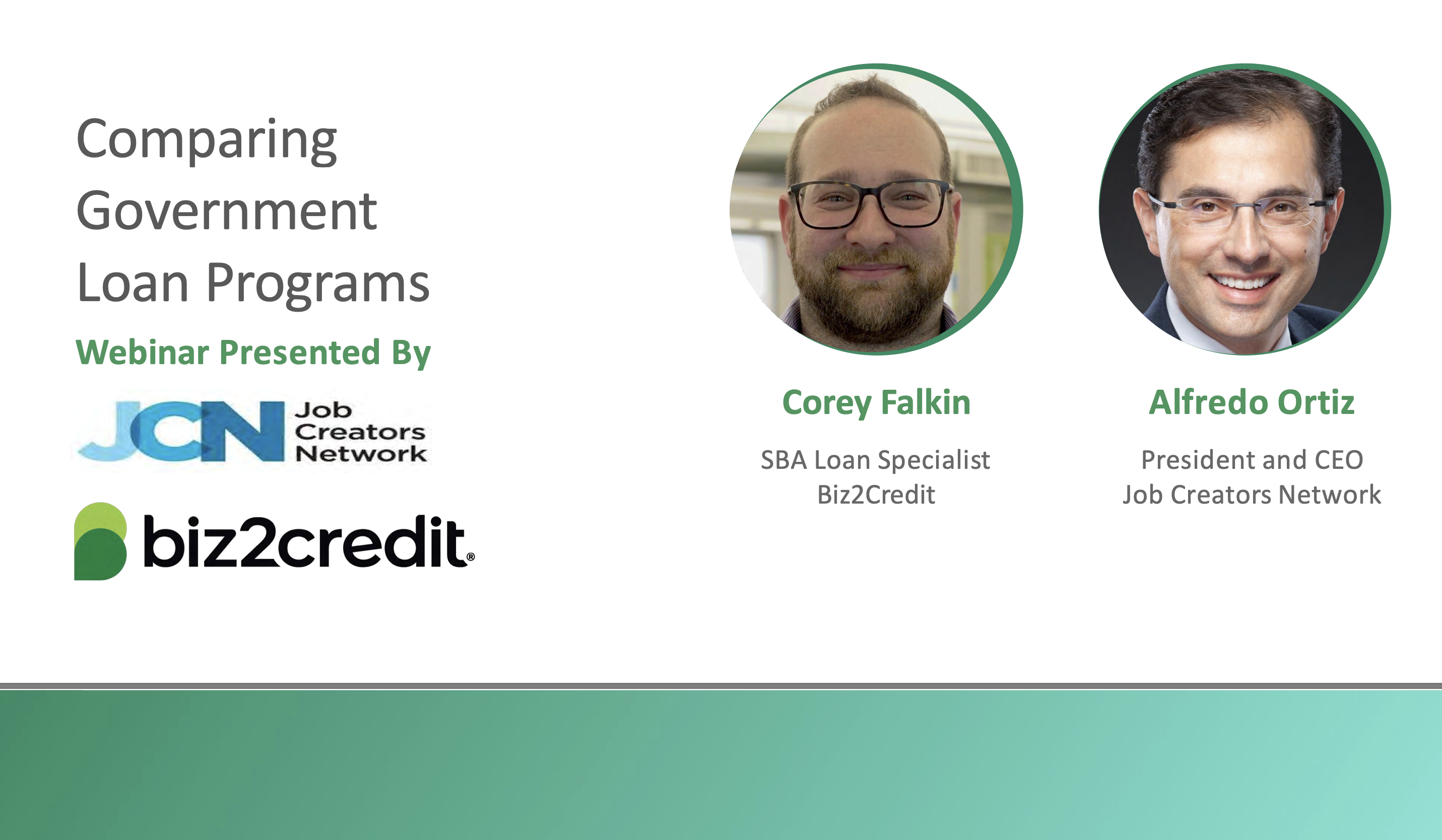 JCN Joins Biz2Credit to Highlight Key Points of Federal Relief - Job ...